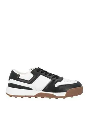 Men's Sneakers with Pebbled Sole
