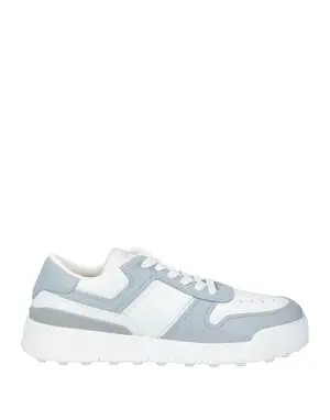 TOD'S Light Leather Sneakers - Grey