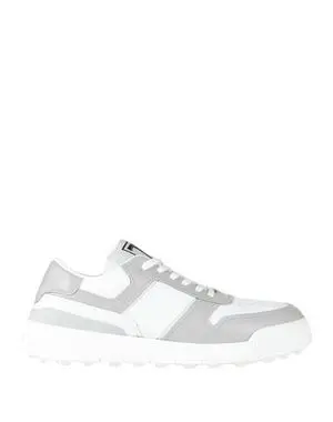 TOD'S Light Leather Sneakers - Light Grey