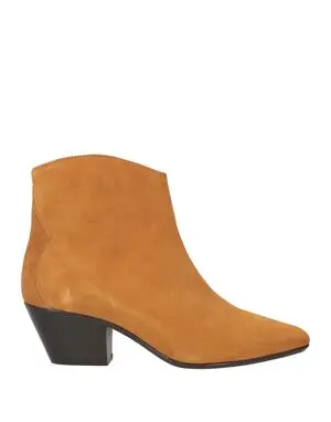 Isabel Marant Étoile Calfskin Ankle Boots - Beige