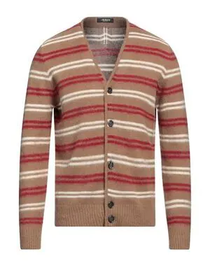 MASQ 39 Striped V-neck Cardigan
