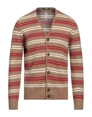 MASQ 39 Striped V-neck Cardigan