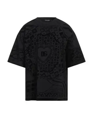 Men's Dolce & Gabbana Black T-shirts
