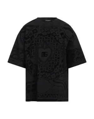 Dolce & Gabbana T-shirt Size Cotton, Polyamide, Elastane