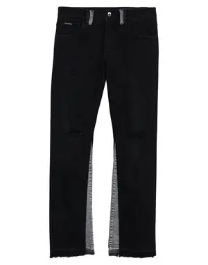 Dolce & Gabbana Straight-leg Jeans With Logo