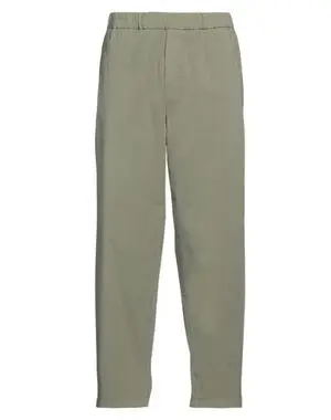 Alpha Studio Tapered Leg Casual Pants Green