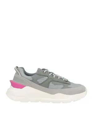 D.a.t.e. Sneakers Textile Fibers, Leather