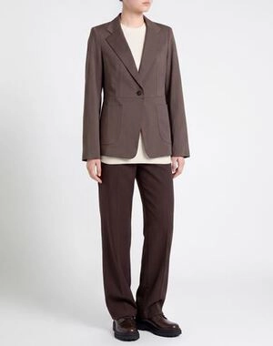 High Single-breasted Jersey Blazer
