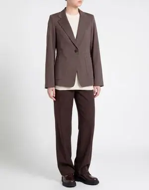 High Single-breasted Jersey Blazer