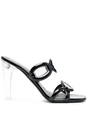 Valentino Garavani Chain 1067 Leather Sandals