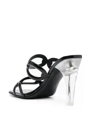 Valentino Garavani Chain 1067 Leather Sandals
