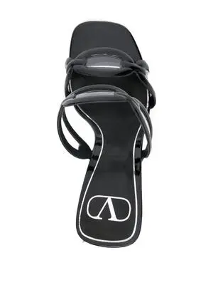 Valentino Garavani Chain 1067 Leather Sandals