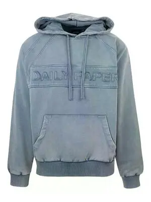 DAILY PAPER Logo-embroidered Hoodie