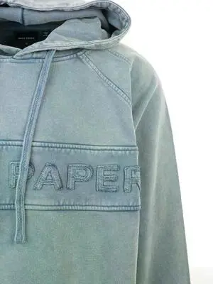 DAILY PAPER Logo-embroidered Hoodie