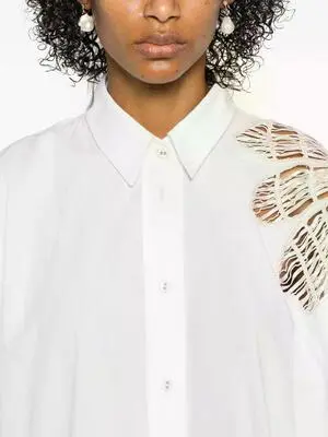FORTE_FORTE Cotton Shirt