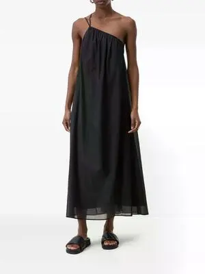Closed Gathered Dress