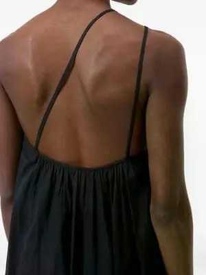 Closed Gathered Dress
