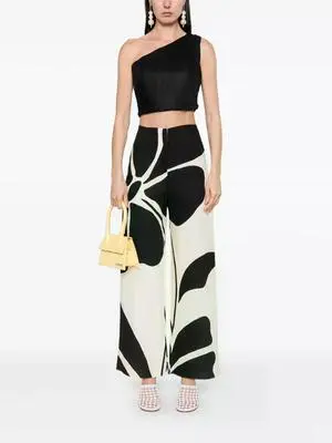 CALA DE LA CRUZ Escalante One-shoulder Top
