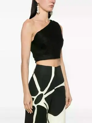 CALA DE LA CRUZ Escalante One-shoulder Top