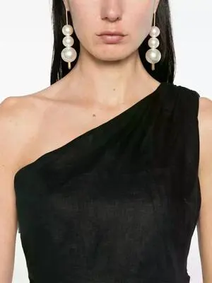 CALA DE LA CRUZ Escalante One-shoulder Top