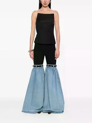 Coperni Hybrid Denim Trousers