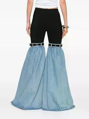 Coperni Hybrid Denim Trousers