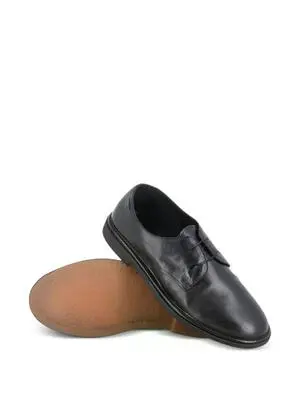 ALEXANDER HOTTO Leather Derby Shoes