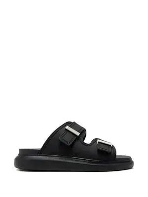 Alexander McQueen Hybrid Slides - Black