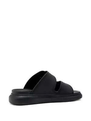 Alexander McQueen Hybrid Slides - Black