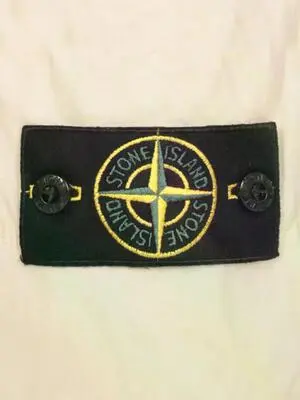 Stone Island Logo-patch Cargo Trousers