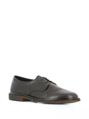 ALEXANDER HOTTO Leather Derby Shoes - Brown