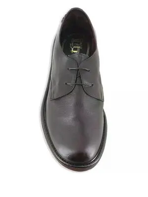 ALEXANDER HOTTO Leather Derby Shoes - Brown