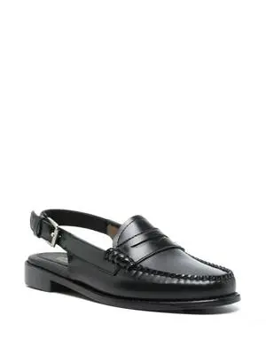 G.H.BASS Weejuns Slingback Penny Loafers