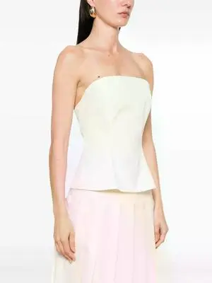 ALFIE Bustier Top - Neutrals
