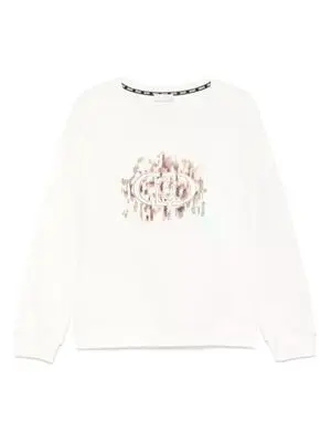 Liu Jo Logo-embellished Sweatshirt - White