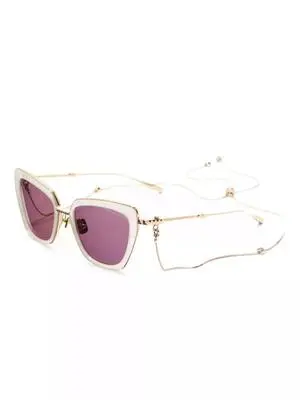 Valentino Garavani Vls165 B Sunglasses - White