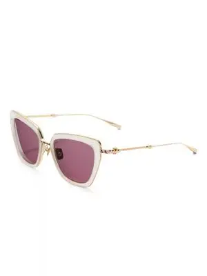 Valentino Garavani Vls165 B Sunglasses - White