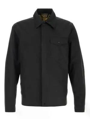 TEN C Bonded Utility-pocket Overshirt