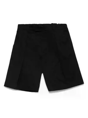 LOW BRAND Kim Bermuda Shorts - Black