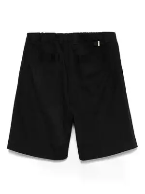LOW BRAND Kim Bermuda Shorts - Black