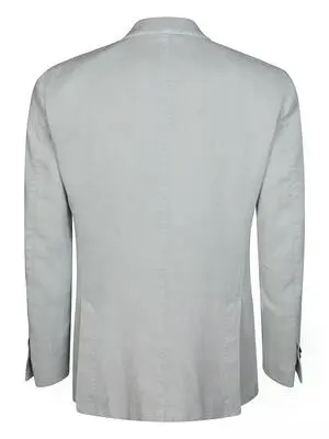 SANTANIELLO Single-breasted Blazer - Blue