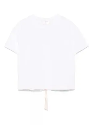 Repetto Satin-ribbon T-shirt