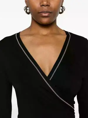 Repetto Wrap Top