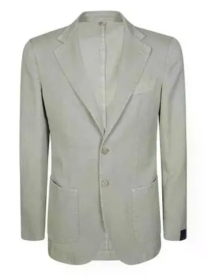 SANTANIELLO Single-breasted Blazer - Green