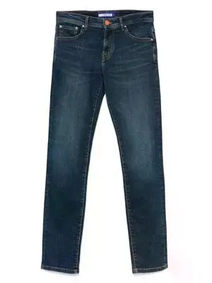 MANUEL RITZ Logo-patch Jeans