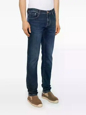 MANUEL RITZ Logo-patch Jeans
