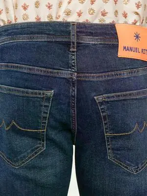 MANUEL RITZ Logo-patch Jeans