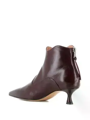 TASSINARI 50mm Leather Boots
