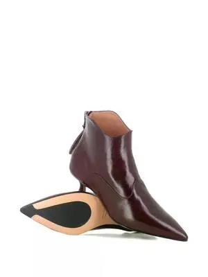 TASSINARI 50mm Leather Boots
