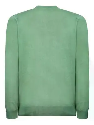 FILIPPO DE LAURENTIIS Crew Neck Sweater - Green